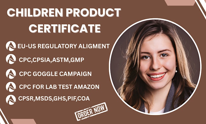 Provide cpc cpsia amazon sds cpsr astm compliance reports for us eu uk tiktok by Fischer_12 | Fiverr