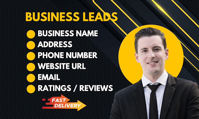 Scrape google maps for business leads, emails, and b2b data extraction ...