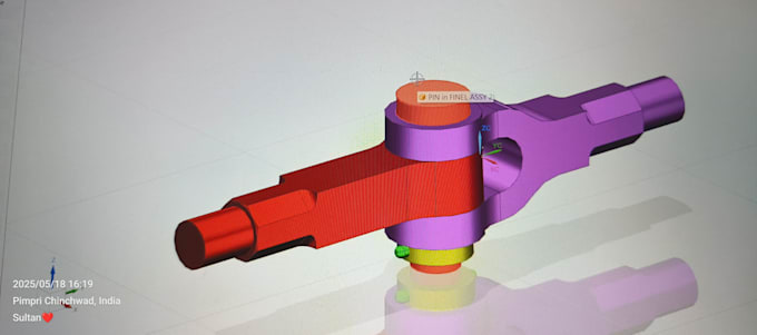 Help you create 3d modules with technical drawings by Sultaninamdar ...