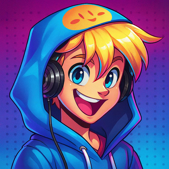 Draw the perfect cartoon profile picture by Kaosgfx | Fiverr