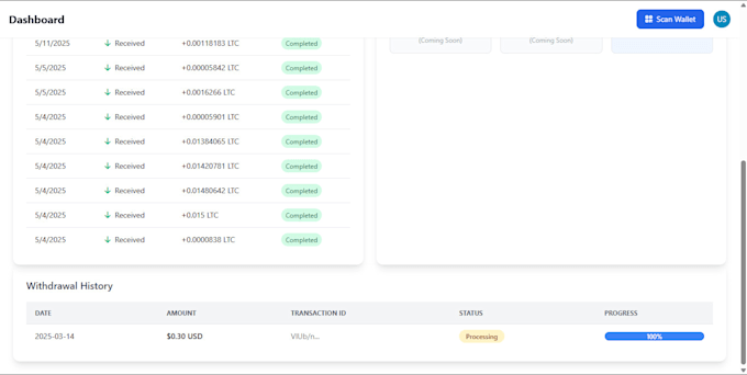 Develop the backend for crypto, defi, and fintech platforms by Manoj2954 | Fiverr