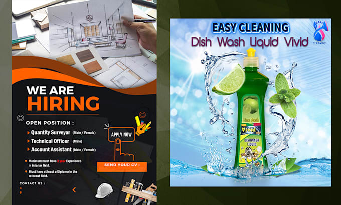 Design stunning social media posts for your brand by Sashin_97 | Fiverr
