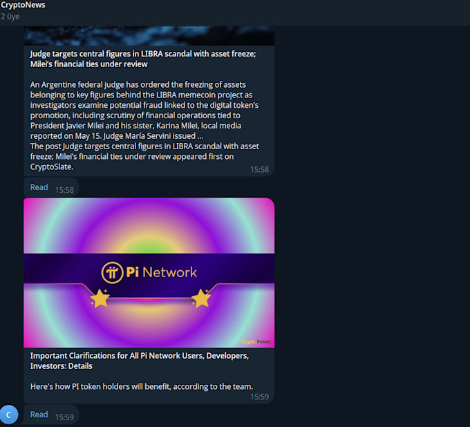 Create a custom telegram bot for you by Hersirious | Fiverr