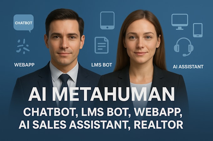 Do ai metahuman llm gpt avatar chatbot lms bot webapp ai sales ...