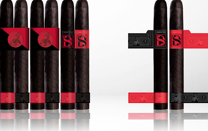 Design a cigar label, cigar logo, cigar band and cigar box design by ...