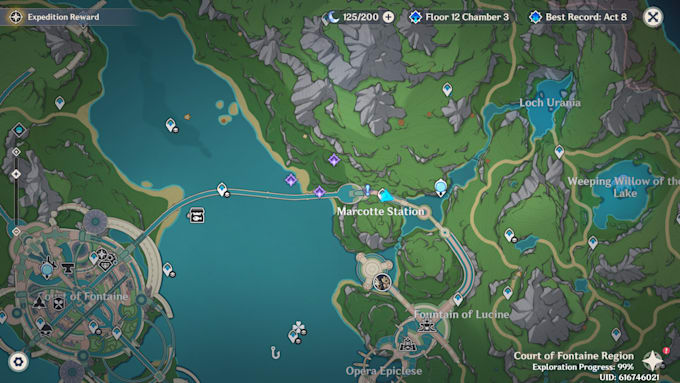 Explore and gather materials for you in genshin impact by Maddinoyes ...