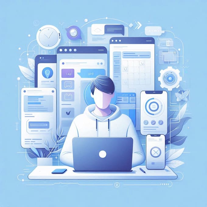 Build a custom fullstack booking app in react and typescript by Moh2661978 | Fiverr