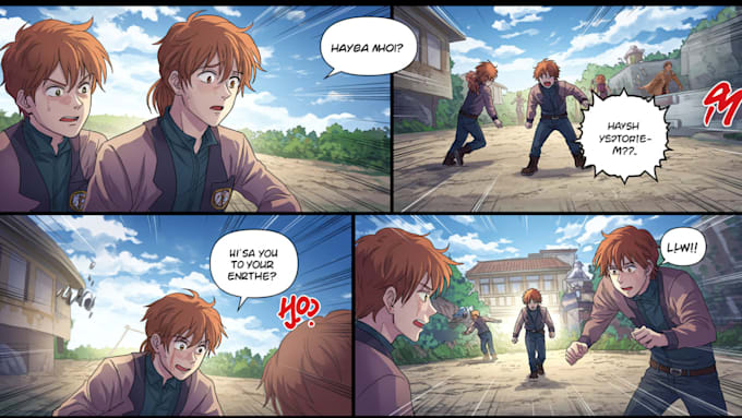 Promote your webtoon comic, manga page, webcomic promotion, tapas ...