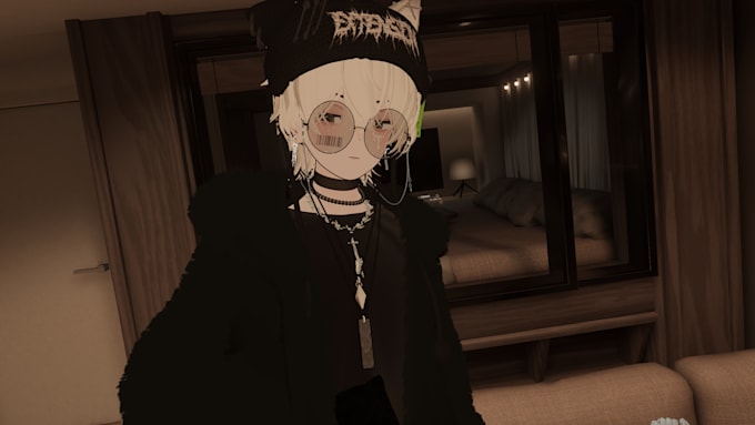 Create custom booth model for vrchat by Jingwejxhang | Fiverr