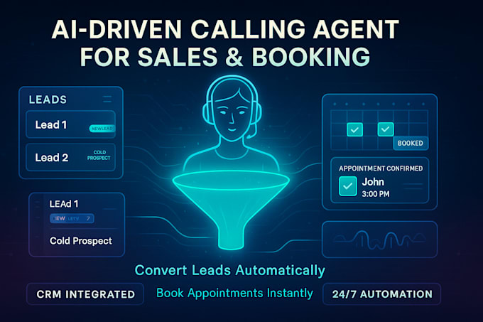 Create an ai calling agent for automated sales calls and appointment ...