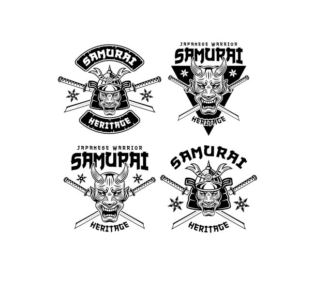 Create exclusive and marvelous samurai logo design by Lavar_shandon ...