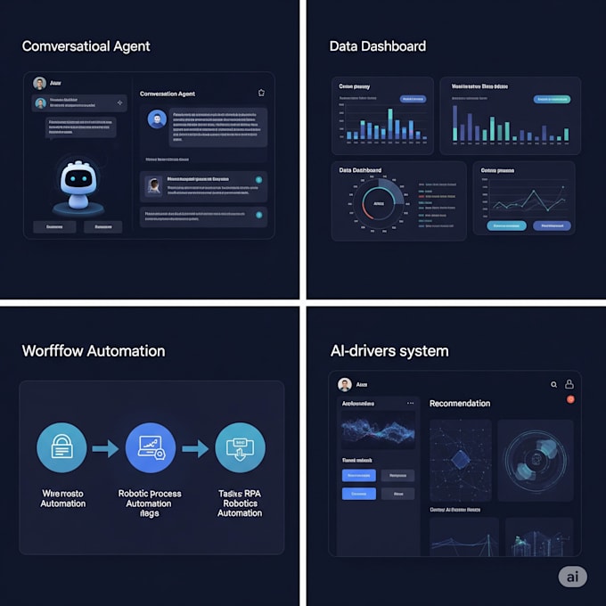 Develop custom generative ai and agentic ai solutions for your business by Jimil_joshi | Fiverr