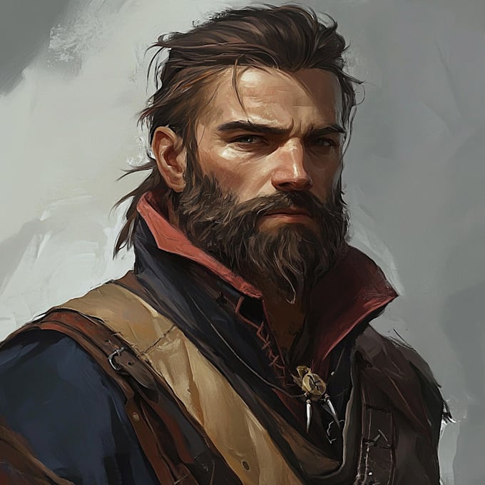 Create dnd character art and dnd character art by Carteixon | Fiverr