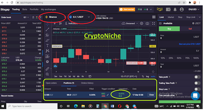 Create grid trading bot bybit futures trading dca bot coinbase trading bot by Greg_lee70 | Fiverr