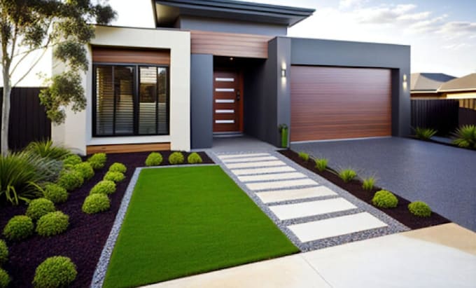 Review stamp structural engineer landscape design site plan patio 3d ...