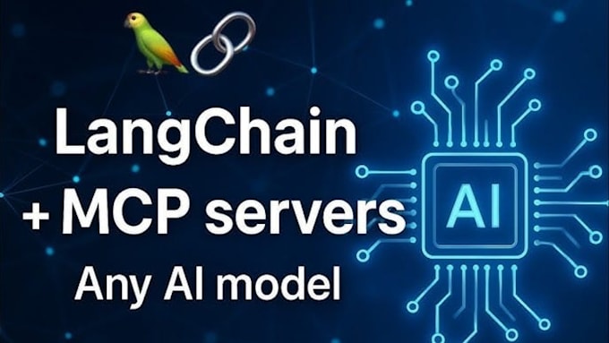 Develop mcp server and integrate ai with your crm and business tools by Sohail_khan017 | Fiverr
