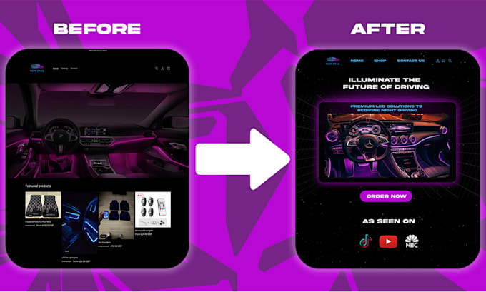 Design a custom landing page for maximum conversions by Samviner123 | Fiverr