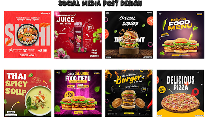 Design a professional social media post by Elgaoti | Fiverr
