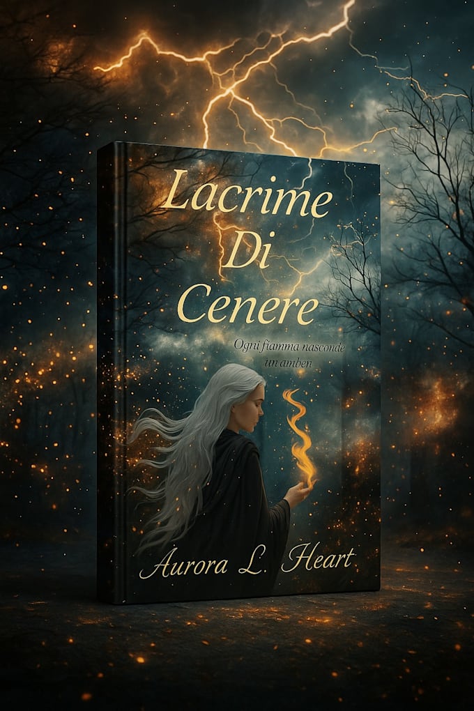 Custom fantasy romance book cover design by Mitris77 | Fiverr