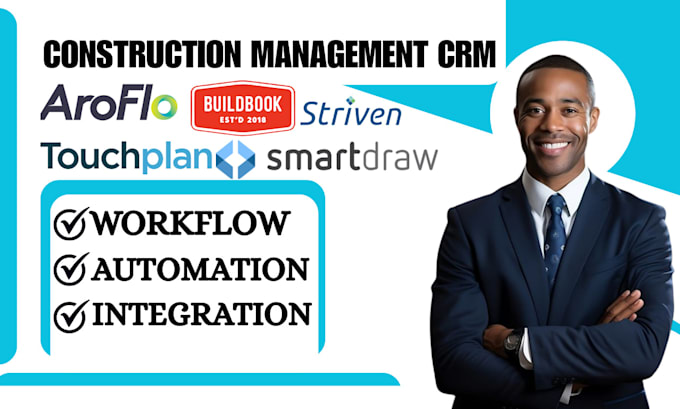Do construction management crm aroflo striven smartdraw touchplan buildbook sinc by ...