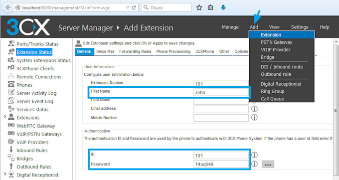 Setup your 3cx phone system, sip trunk on telegram spoof phone system, ipbx, by Dev_shahzain09 ...