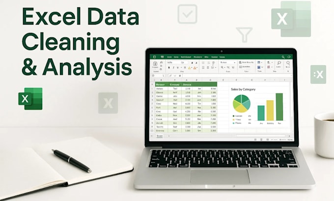 Excel data cleaning, spreadsheet formatting service, spreadsheet analysis by Charlotteanna2 | Fiverr