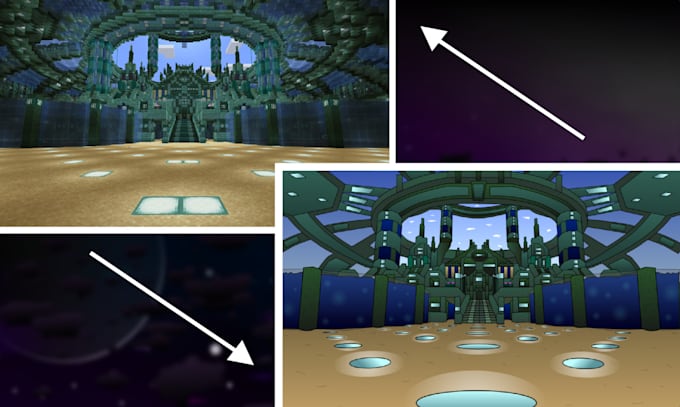 Trace your minecraft screenshots with vector by Jors_vector_art | Fiverr