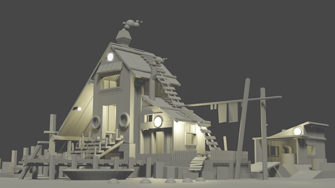 Remake scenery tabletop, 3d wargaming terrain, dnd scalable ...