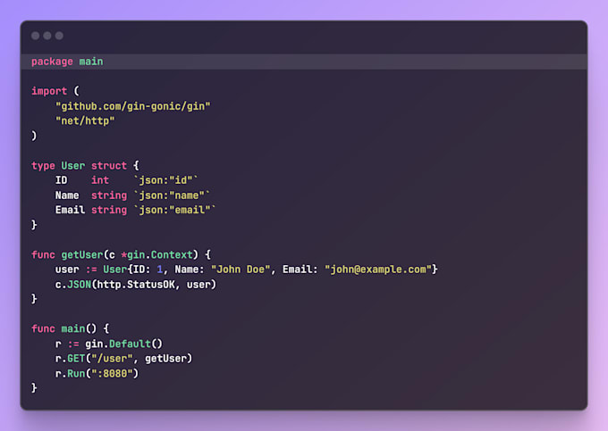 Build and fix golang apis, microservices, or backend systems by Rabin0123 | Fiverr