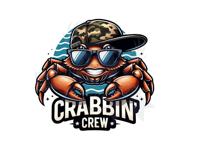 Design crawfish lobster seafood bistro restaurant mascot logo for your ...