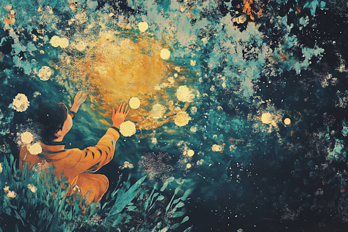 Create your eye catching anime album cover art by Dunaoosen | Fiverr