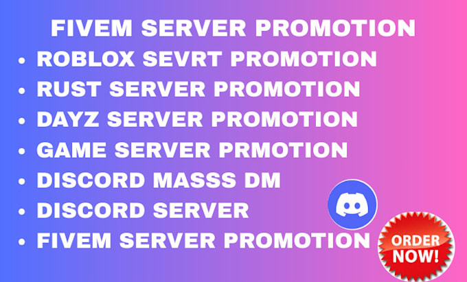 Fivem server promotion, fivem server promotion, active fivem server ...