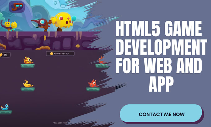 Develop html5 games, webgl game for your website or app by Pharmas_joseph | Fiverr