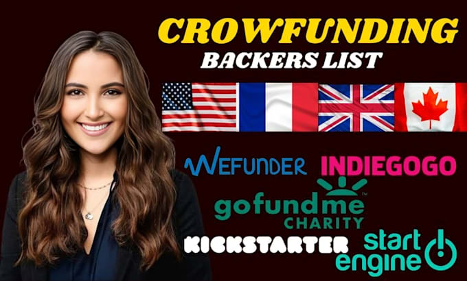 Generate active backers list for indiegogo kickstarter gofundme ...