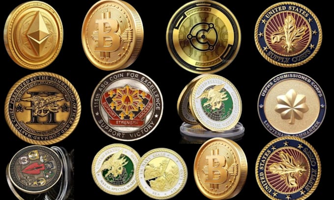 Design command , challenge , and personal coin by Blazeflow_1 | Fiverr