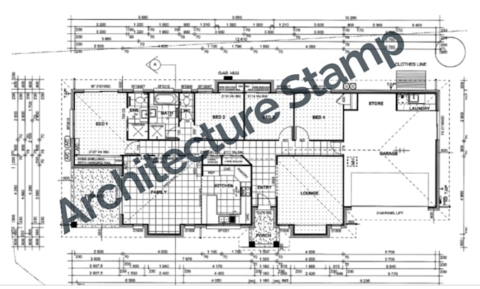Do canadian stamped florida drawings ontario architectural drawing by ...