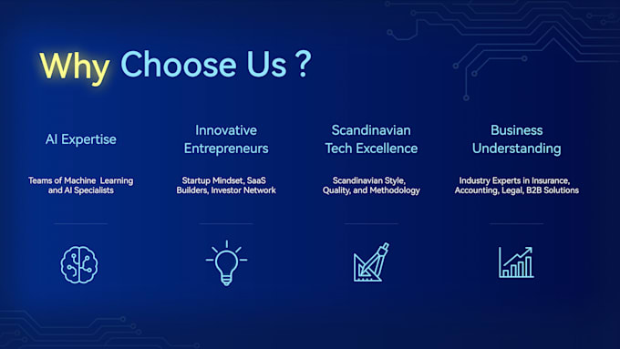 Provide professional ai consultancy services by Innovationvisio | Fiverr