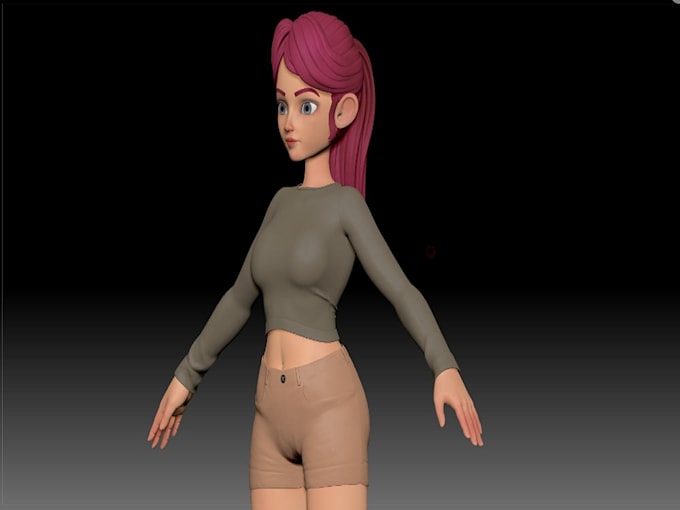 Port, create or edit sfm model, gmod, mmd, 3d playermodel, vrchat, tf2 character by Sholeposh ...