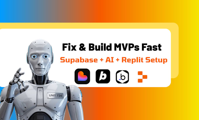 Corrección y creación de una aplicación react next js con bolt, lovable, cursor ai, supabase y ...