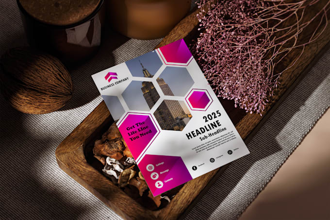 Do eye catching flyer design by Sahriar_hridoy | Fiverr