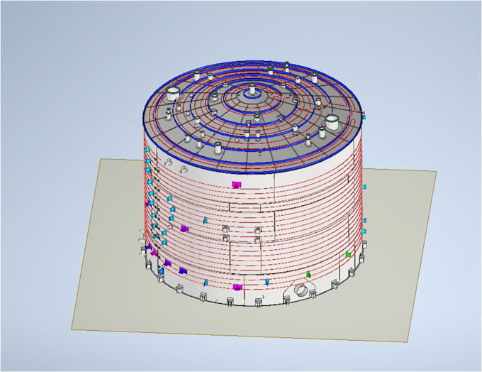 Expert storage tank design based on global standards by Mechengineer95 ...