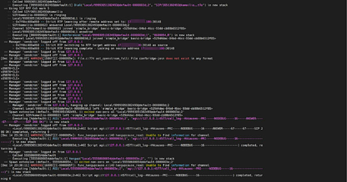 Configure and setup asterisk, call center, dialplan, vicidial, voip system, sip by Danielf_avour ...