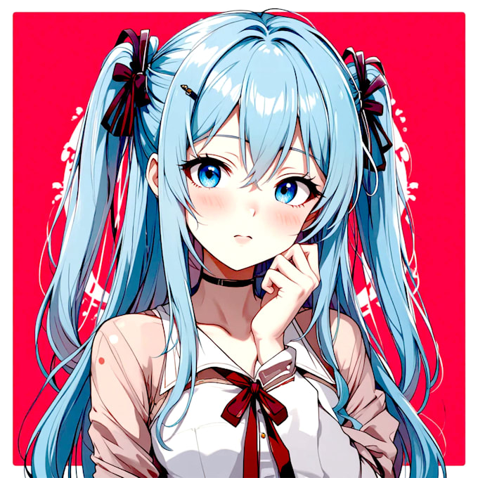 Do custom anime style characters, portraits and fanart by Vlaadeobil ...