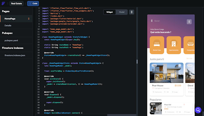 Design Flutterflow Mobile App With Firebase Integration Mobile App Developer By Joeto99 Fiverr