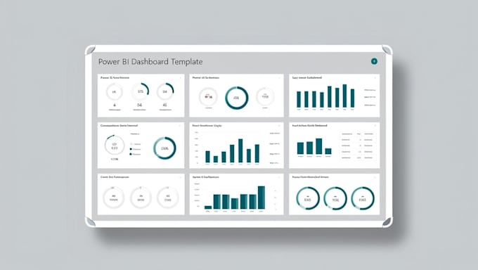 Create interactive dashboards in power bi, excel, google sheet and looker studio by Niraj_bhaiya ...