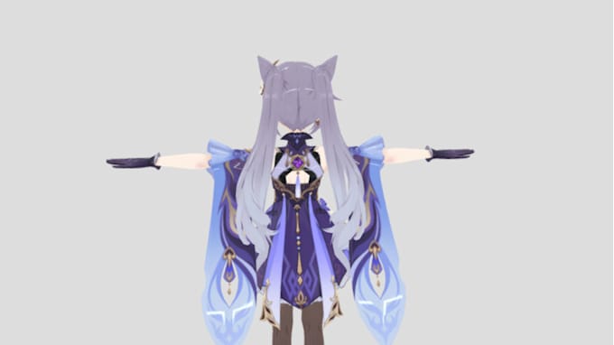 Do 3d rigging weight paint for blender unity mmd, vrm sfm and vtuber ...