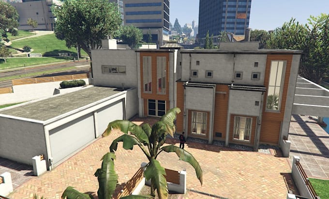 Custom fivem mlo, custom map, gmod, ymap, interior and exterior design by Garry_seban | Fiverr