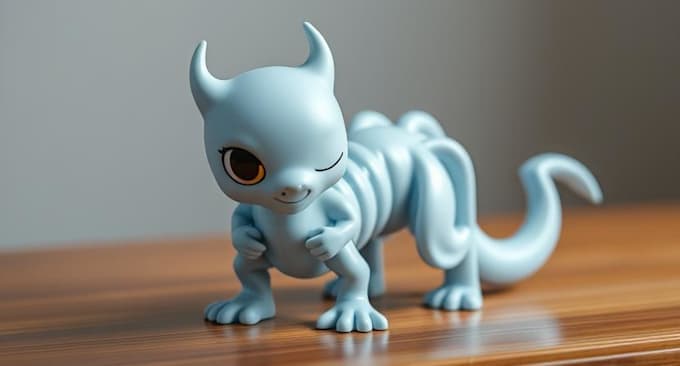 Create 3d toy design, 3d action figure, 3d model, toy prototype, stl 3d ...