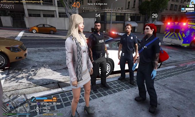 Create full dayz server, redm server, fivem kuttes, gta5 fivem ped ...