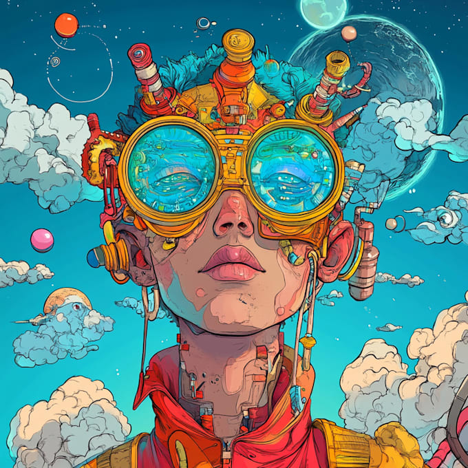 Draw amazing fan art illustration by Wolvela | Fiverr